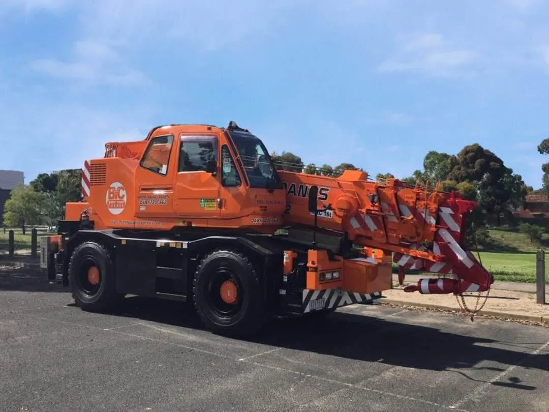 16T TADANO GR-160N - Johnson & Young Cranes