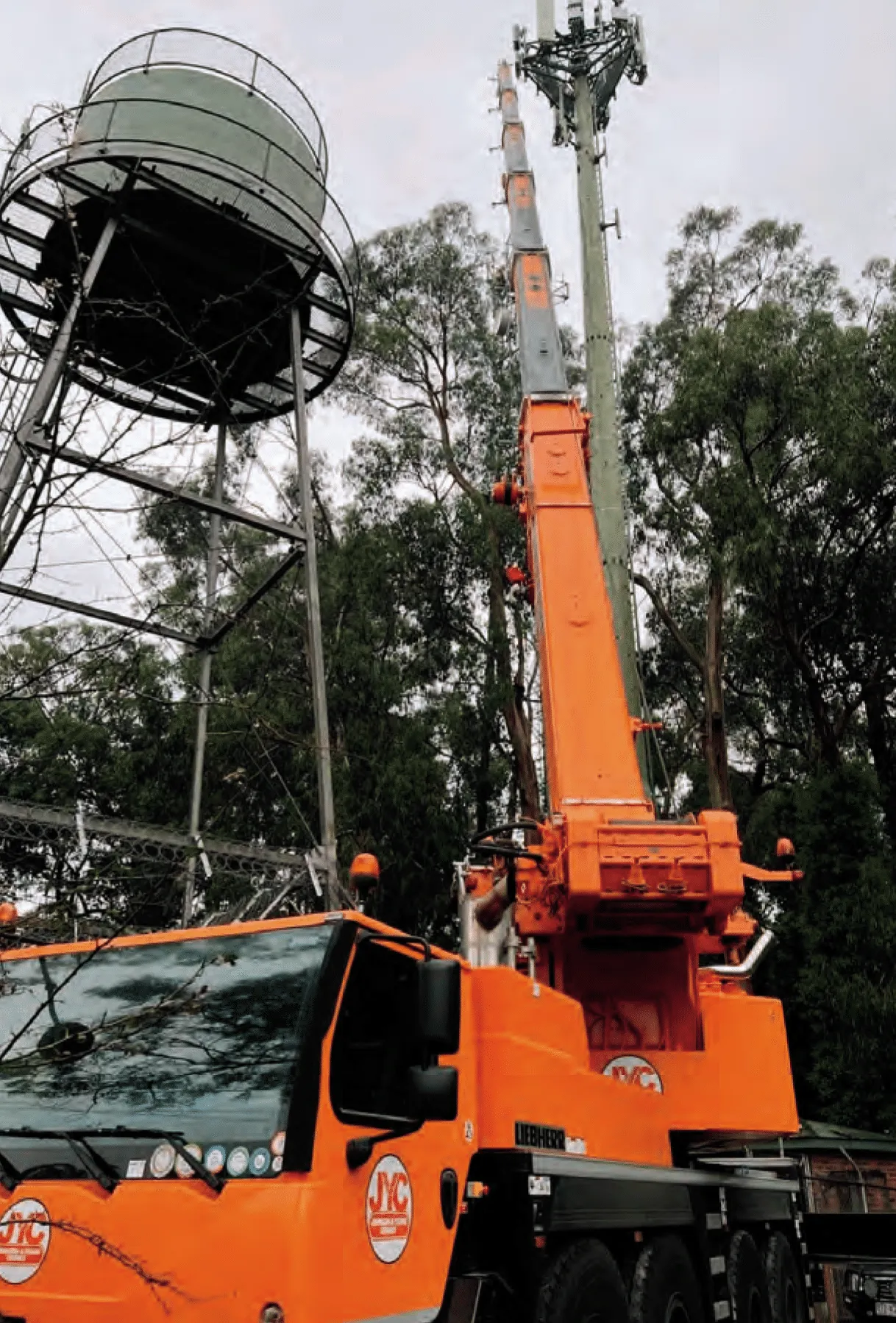 Building & Maintenance - Johnson & Young Cranes