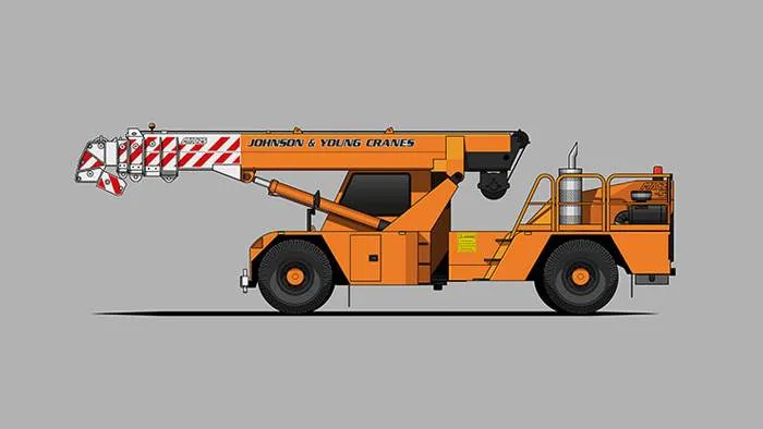 MAC25 SL (25t Franna with Superlift) - Johnson & Young Cranes