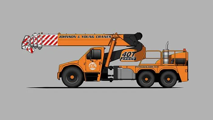 AT-40 (40t Franna) - Johnson & Young Cranes