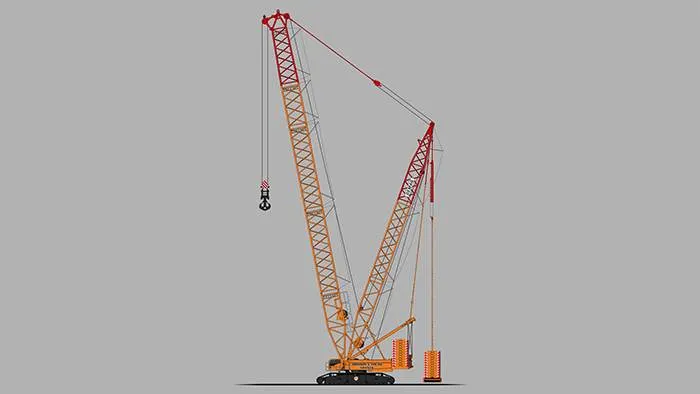 Demag CC3800 (650t Lattice Boom Crawler) - Johnson & Young Cranes