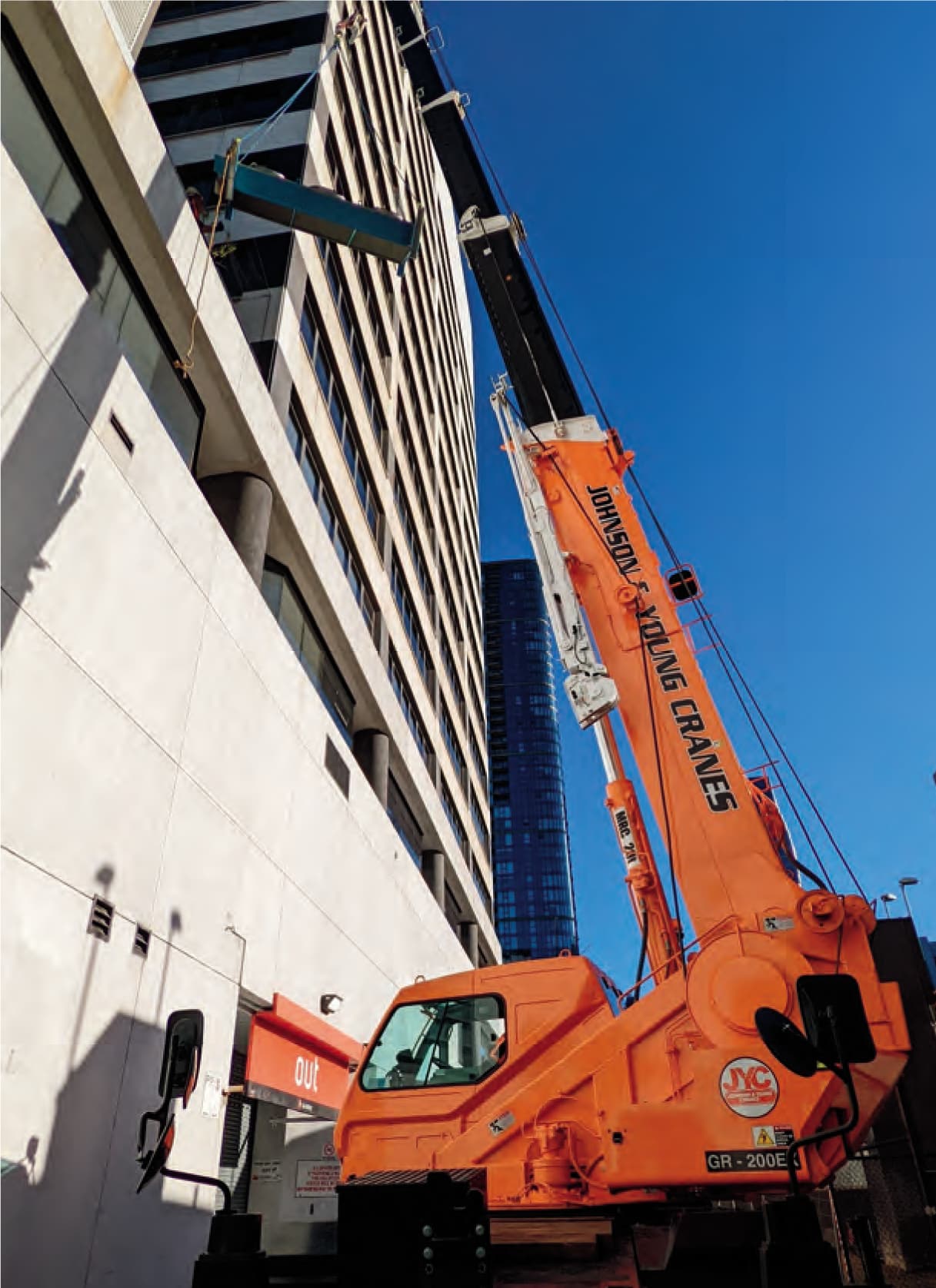 Building & Maintenance - Johnson & Young Cranes